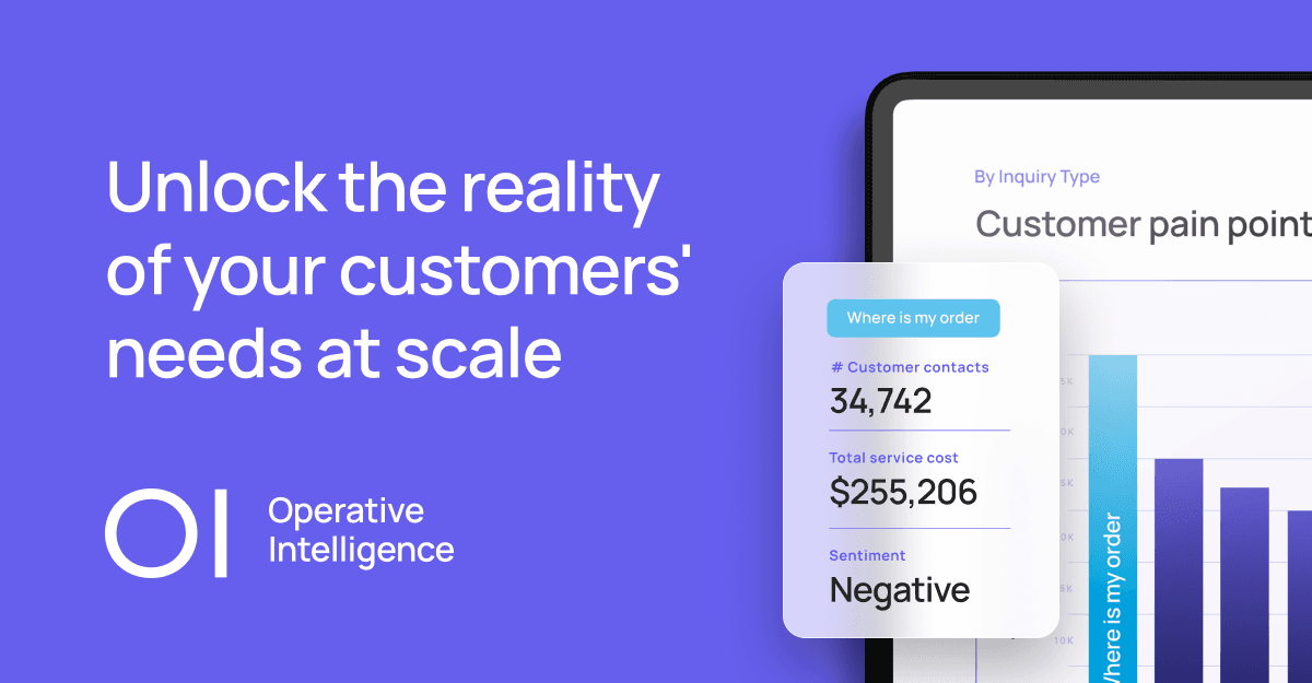 Home | AI-Powered Contact Center Analytics